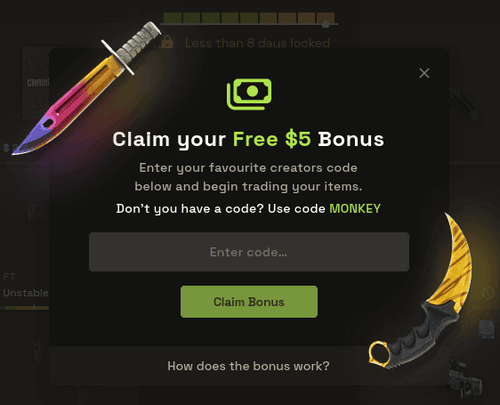 SkinsMonkey Promo Code and Review 2025