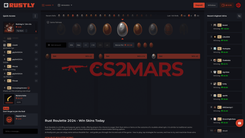 Rustly Review 2025 - Promo Code for Free Welcome Cases